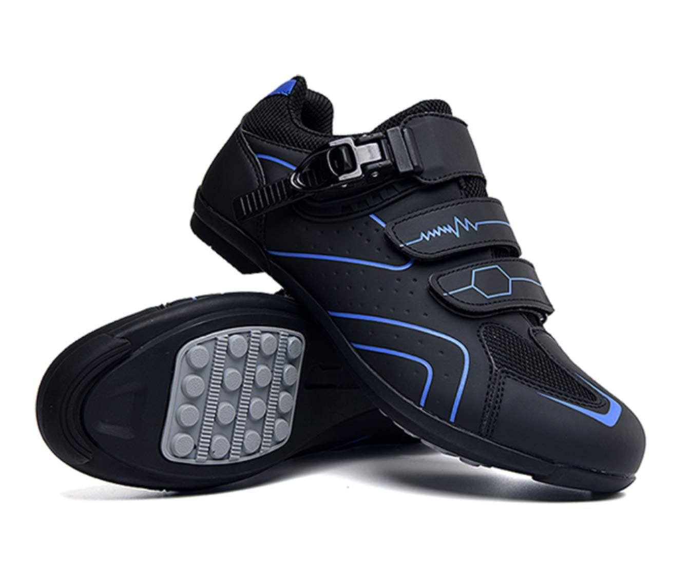 Weisheng Elite Road Cycling Shoe Multi-Use Fitness Bicycle Shoes for Men