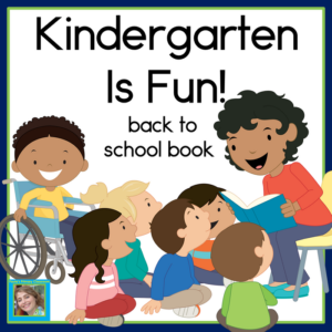 kindergarten is fun primary reader