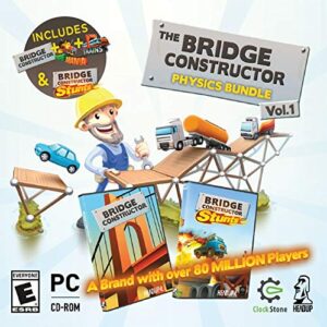 headup games the bridge constuctor physics bundle