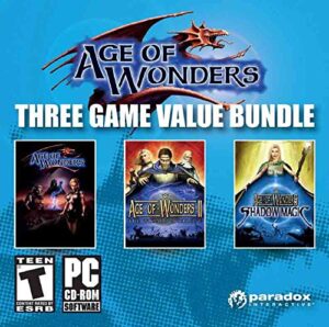 paradox interactive age of wonders classic bundle