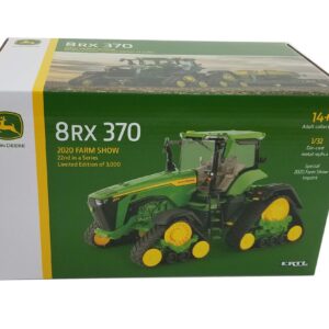 John Deere 1/32 8RX 370 2020 Farm Show Edition Toy - LP75704