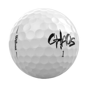 WILSON Chaos Golf Balls (24-Balls)