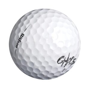 WILSON Chaos Golf Balls (24-Balls)