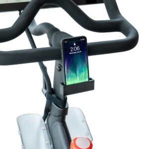 TrubliFit Metal Phone Holder for Peloton Bike & Bike+ Custom Aluminum Phone Mount Accessory for Peloton