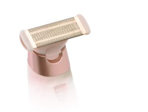 finishing touch flawless nu razor replacement blade, rose gold