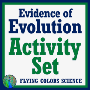 evidence of evolution activity set