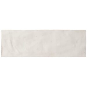 Kingston White 3 in. x 8 in. Polished Ceramic Wall Tile (36 Pieces, 5.38 Sq. Ft. / Case)