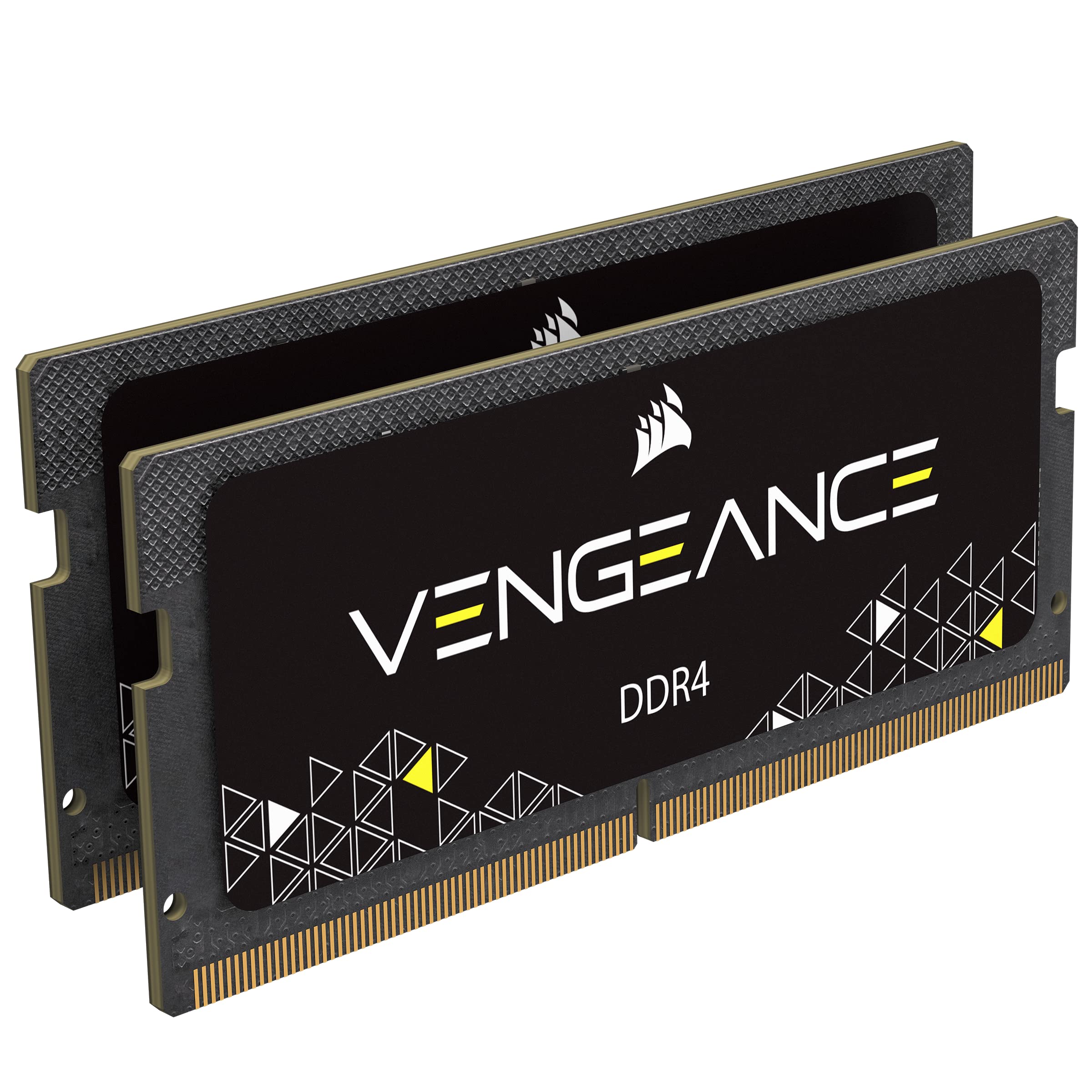 Corsair Vengeance Performance SODIMM Memory 16GB (2x8GB) DDR4 2933MHz CL19 Unbuffered for 8th Generation or Newer Intel Core™ i7, and AMD Ryzen 4000 Series notebooks