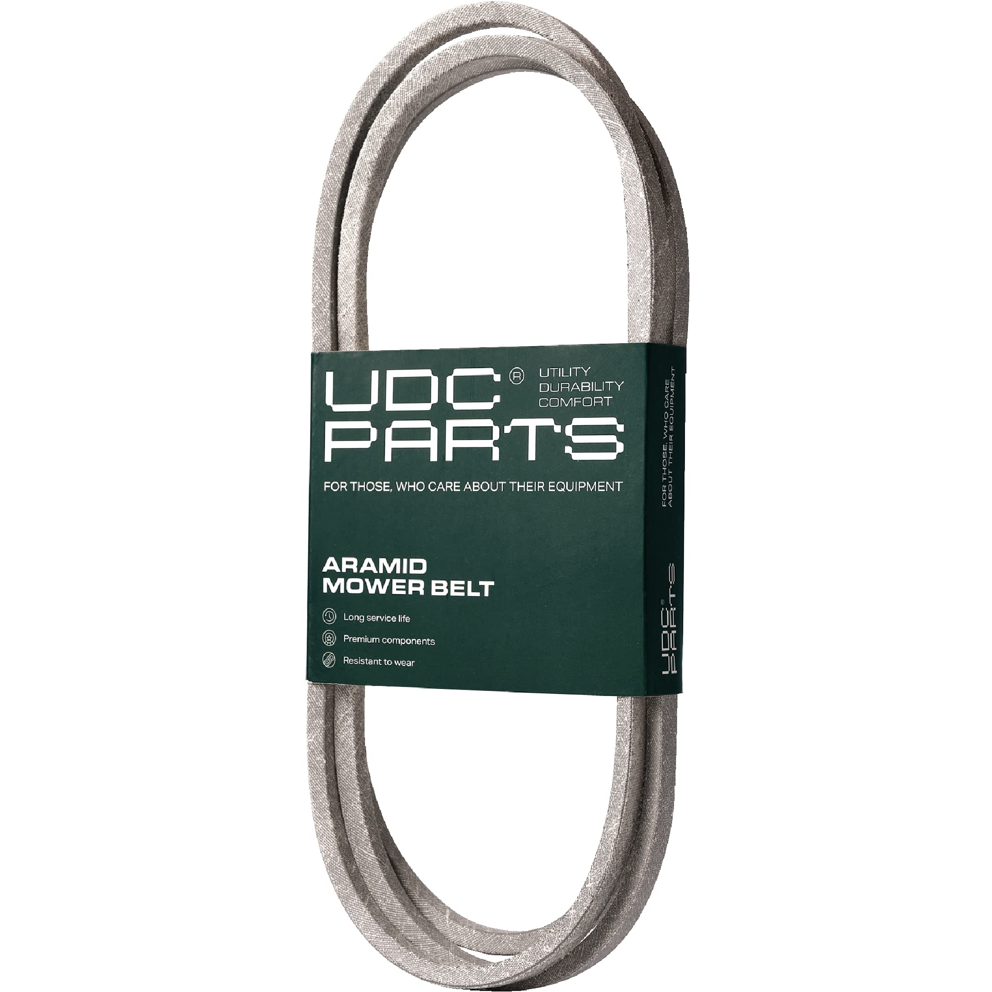 UDC Parts Mower Belt 130969 / Kevlar Cord / 92.450 inches/for Husqvarna Craftsman Poulan 532130969, 592855201, 584444701, 532 13 09-69