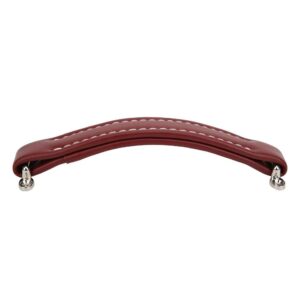 pu leather amplifier handle, rough textured embossed guitar speaker handle for guitar amp