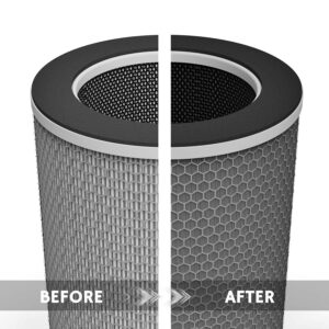 Airthereal Bundle | AGH550 True HEPA Air Purifier and 1-pack Spare Replacement Filter, Glory Days