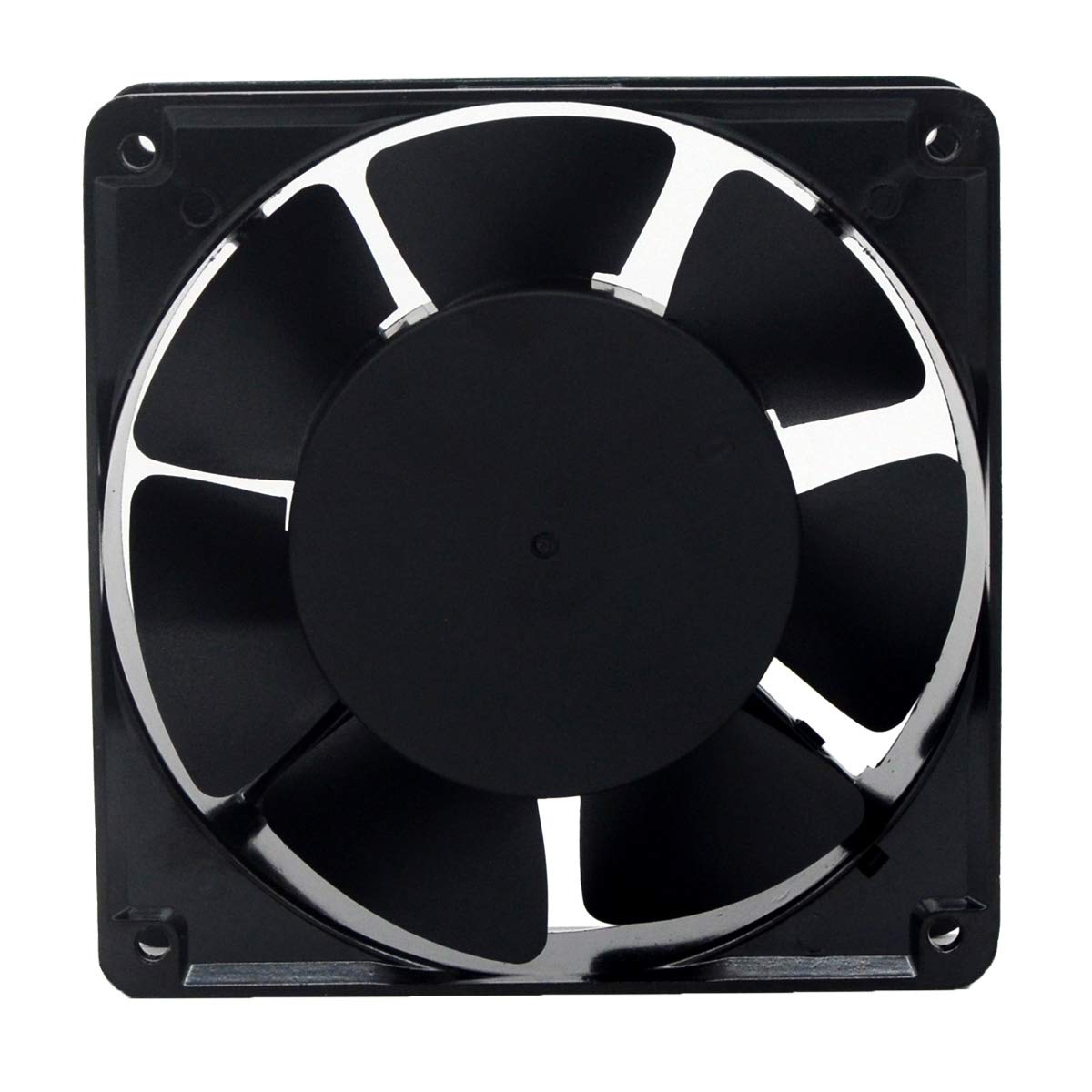 SXDOOL 120mm AC 115V Ball Bearing Fan 110V for DIY Cooling Ventilation Exhaust Projects