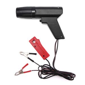 houkiper car timing light automotive, engine timing strobe light gun, inductive xenon ignition timing light tool for car vehicle motorcycle, marine