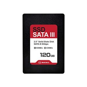 sekc 120gb ssd sata iii 6 gb/s, up to 550/530 mb/s read/write speed, internal 2.5" 7mm (ss310120g)