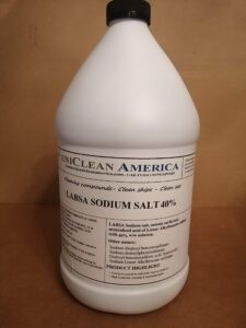 linear alkylbenzene sulfonic acid/labsa 99% / sodium alkyl benzene sulfonate (64 oz, 40% na.labsa)