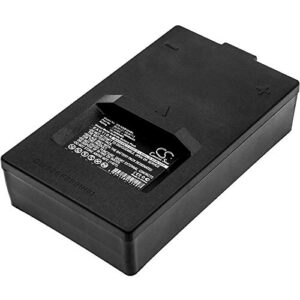 estry 2000mah battery replacement for hiab olsbergs doh116a xs drive combi drive 5000 olsberg-hiab hi drive 4000 et 2055112 804572 983.6713 983.6721 9836713 9836721 af-hi40000m af-hi4000m fua 41