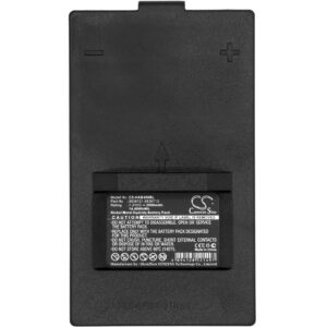 Estry 2000mAh Battery Replacement for Hiab Olsbergs DOH116A XS Drive Combi Drive 5000 Olsberg-Hiab Hi Drive 4000 ET 2055112 804572 983.6713 983.6721 9836713 9836721 AF-HI40000M AF-HI4000M FUA 41