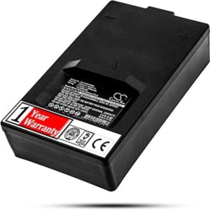 estry 2000mah battery replacement for hiab dulevo 5000 combi 2055112 804572 983.6713 983.6721 9836713 9836721 af-hi40000m af-hi4000m fua 41