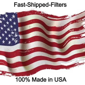 Fast-Shipped-Filters 3 Pack 16x20 Dynamic Air Cleaner Replacement Compatible Filter Pads Refills Actaul Filter Size 14.5x17.5