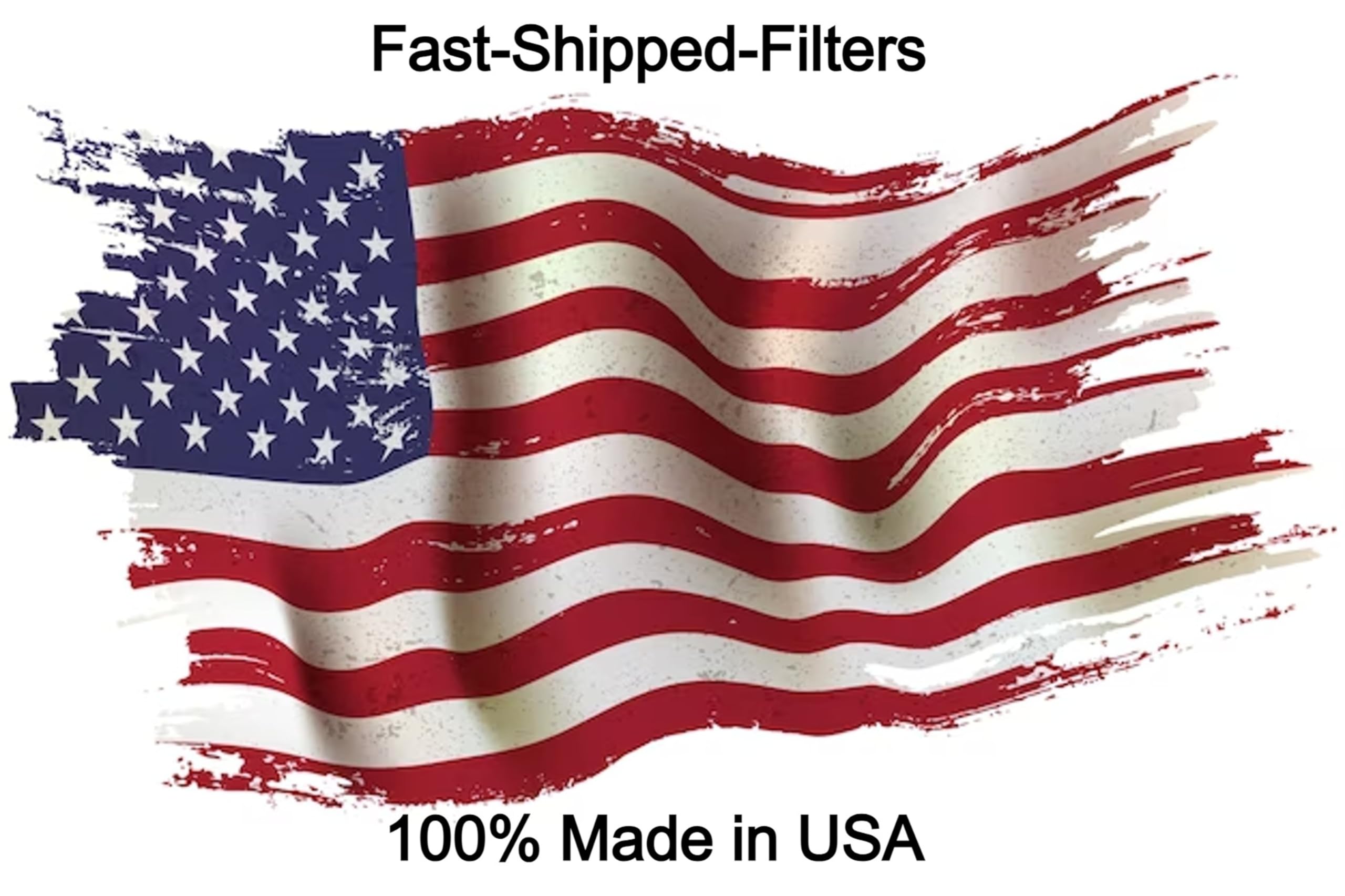 Fast-Shipped-Filters 3 Pack 16x20 Dynamic Air Cleaner Replacement Compatible Filter Pads Refills Actaul Filter Size 14.5x17.5