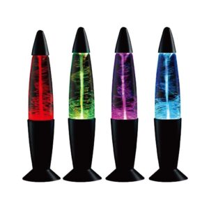 lightahead led tornado light 7 color changing twister vortex water lava lamp