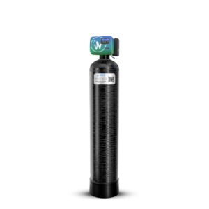 weco whole house water filter with katalox light & ozone for iron, manganese & hydrogen sulfide reduction (kl-1252-ozone)