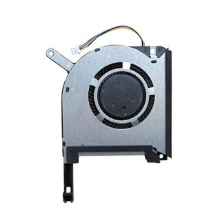 gaocheng laptop gpu fan for asus fx505du fx505dv fx505gm fx505gu 13nr00s0m12111 13nr00s0m12011 1323-01ax0a2 0a dfs5k12114262h-fmc9 dc5v 0.5a