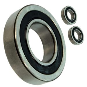 (2 pack) caster fork bearing replaces exmark toro timecutter aerator 109-3678