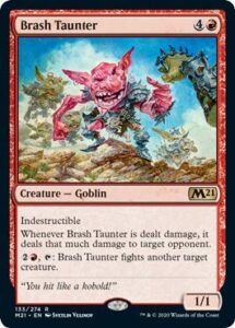 brash taunter - core set 2021.