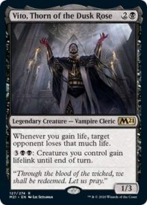 vito, thorn of the dusk rose