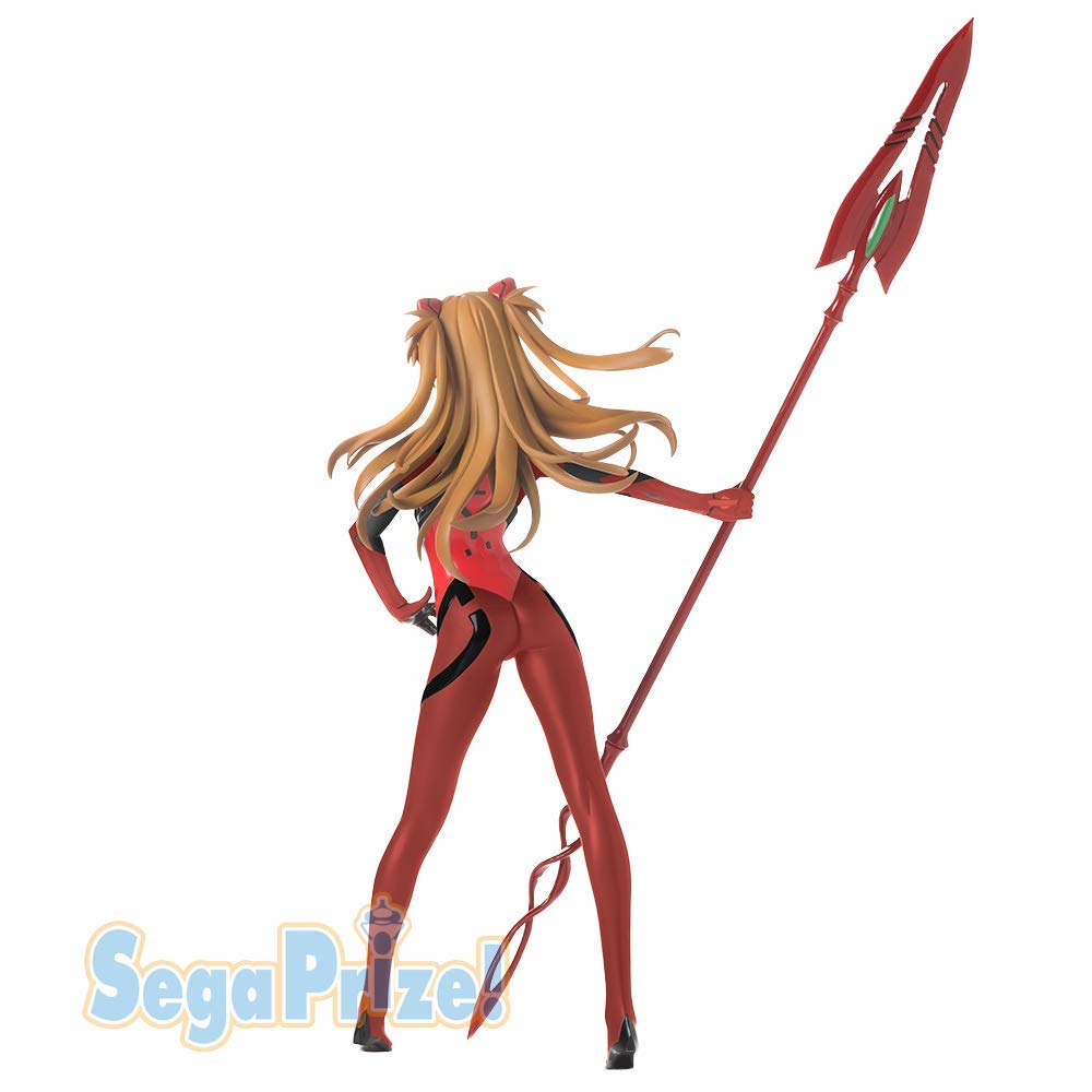 SEGA Rebuild of Evangelion: Asuka Shikinami Langley Premium Figure Spear of Cassius