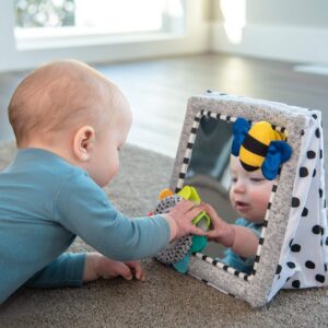 Sassy Tummy Time See Me Floor Mirror for Ages 0+ Months (80928)