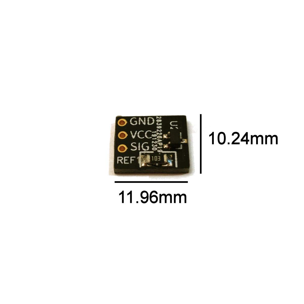 MBSS Linear Hall Effect Sensor Breakout SS39ET for Arduino and Raspberry PI