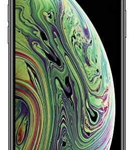 Apple iPhone Xs, 256GB, Space Gray - GSM Unlocked (Renewed Premium)