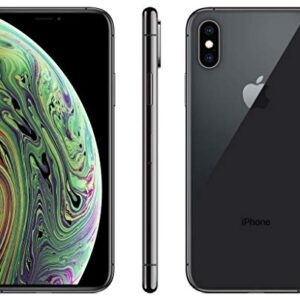 Apple iPhone Xs, 256GB, Space Gray - GSM Unlocked (Renewed Premium)