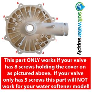 WS26X10008 - Cam and Gear for High Flow 1" Water Softeners