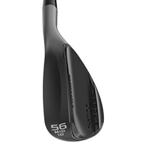 Cleveland Golf RTX ZipcoreBKS 48 Mid RH, Black, 11202916