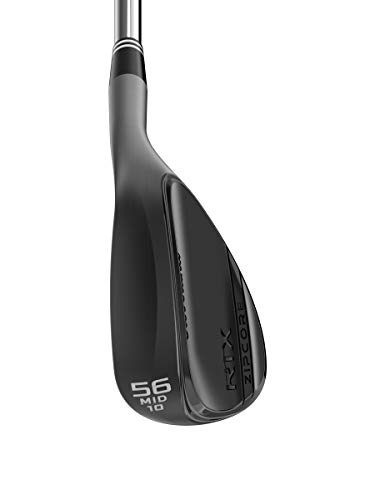 Cleveland Golf RTX ZipcoreBKS 48 Mid RH, Black, 11202916