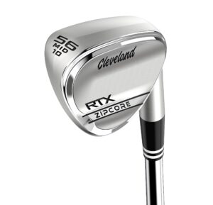 cleveland golf rtx zipcore ts 56 mid rh, silver