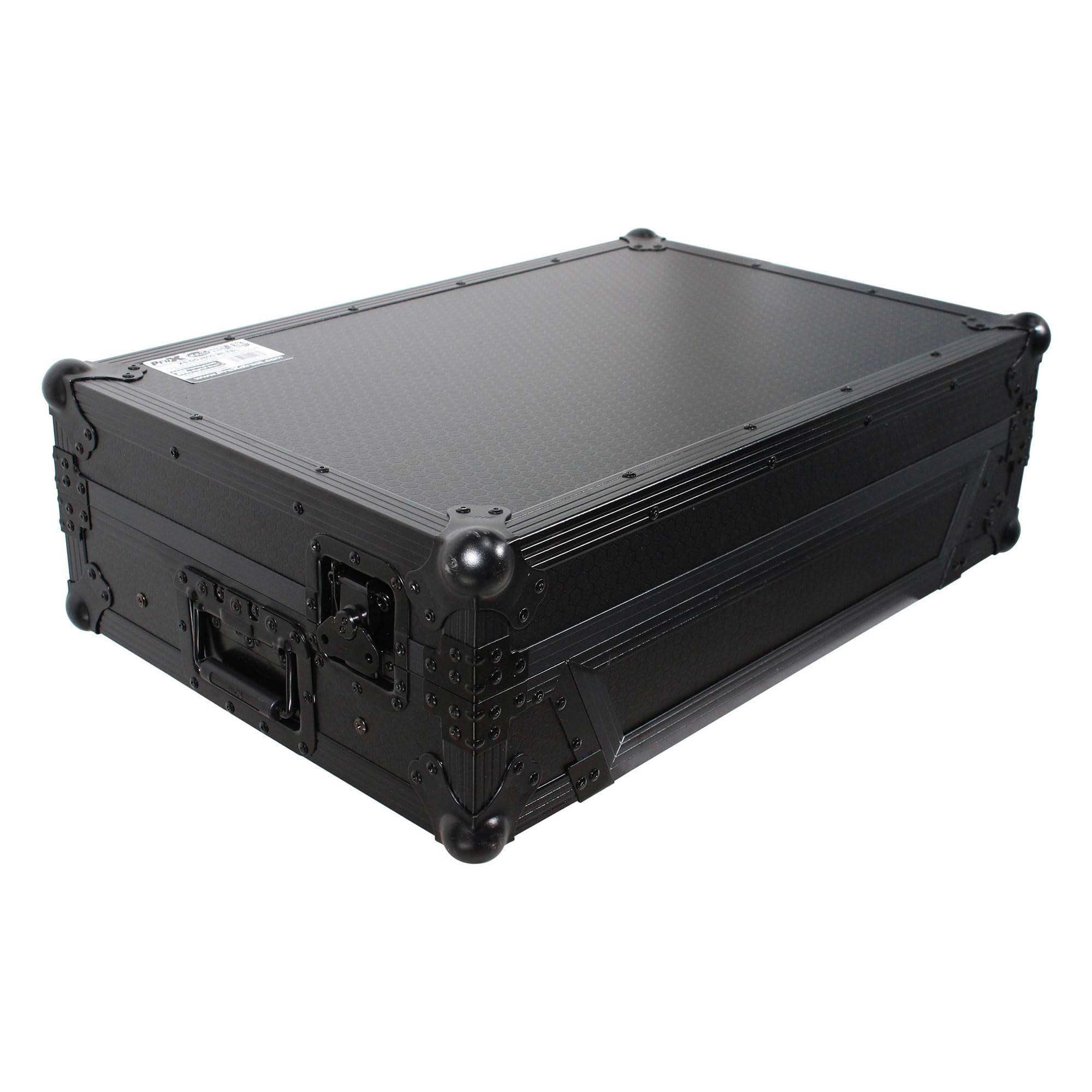 ProX XS-DDJ800-WLT-BL Flight Case for Pioneer DJ Controllers - Black on Black