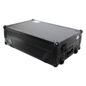 ProX XS-DDJ800-WLT-BL Flight Case for Pioneer DJ Controllers - Black on Black