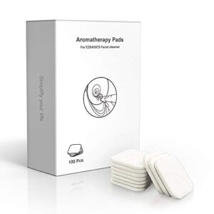 ezbasics aromatherapy pads for facial steamer 100 pcs