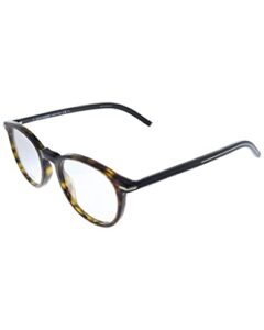 dior unisex blacktie270 49mm optical frames