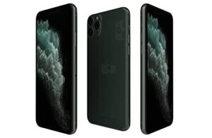 apple iphone 11 pro max, 64gb, midnight green - unlocked (renewed premium)