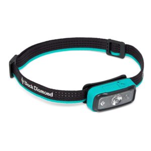 black diamond equipment - spotlite 200 headlamp - aqua