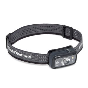 black diamond cosmo 300 headlamp, graphite