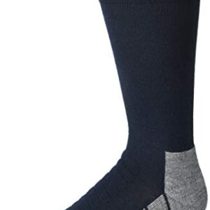 Under Armour Adult Hitch All Season Boot Socks, 1-Pair , Black/Pitch Gray , Medium