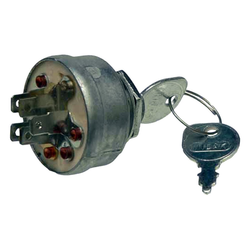 Reliable Aftermarket Parts Our Name Says It All Ignition Switch Fits Toro Replaces 103990 111216