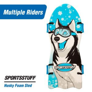 SportsStuff Husky - 1-2 Person Foam Sled