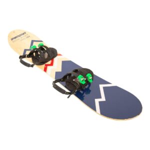 SportsStuff Snow Ryder PRO Hardwood Snowboard, 130cm, Beginner's Wood Snowboard